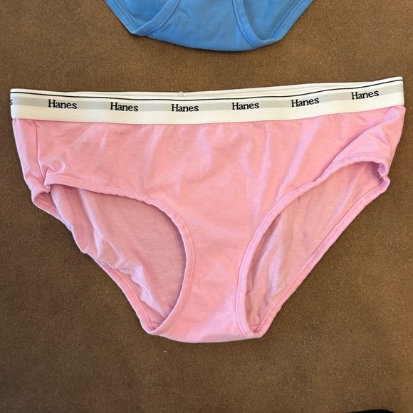 Hanes | Intimates & Sleepwear | Hanes Pink Underwear | Poshmark